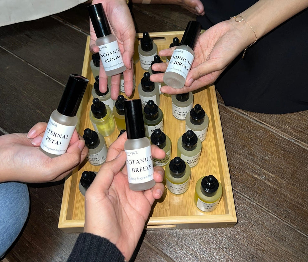 Pure Parfum Making Workshop – Perfumeplay.co
